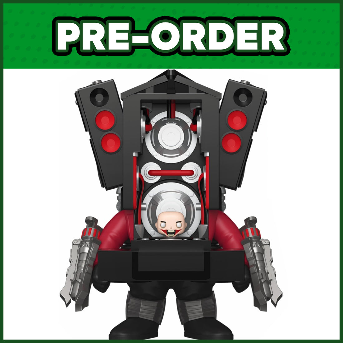 (PRE-ORDER) Funko Bitty POP! Bitty Bot: Skibidi Toilet - Titan Speaker ...