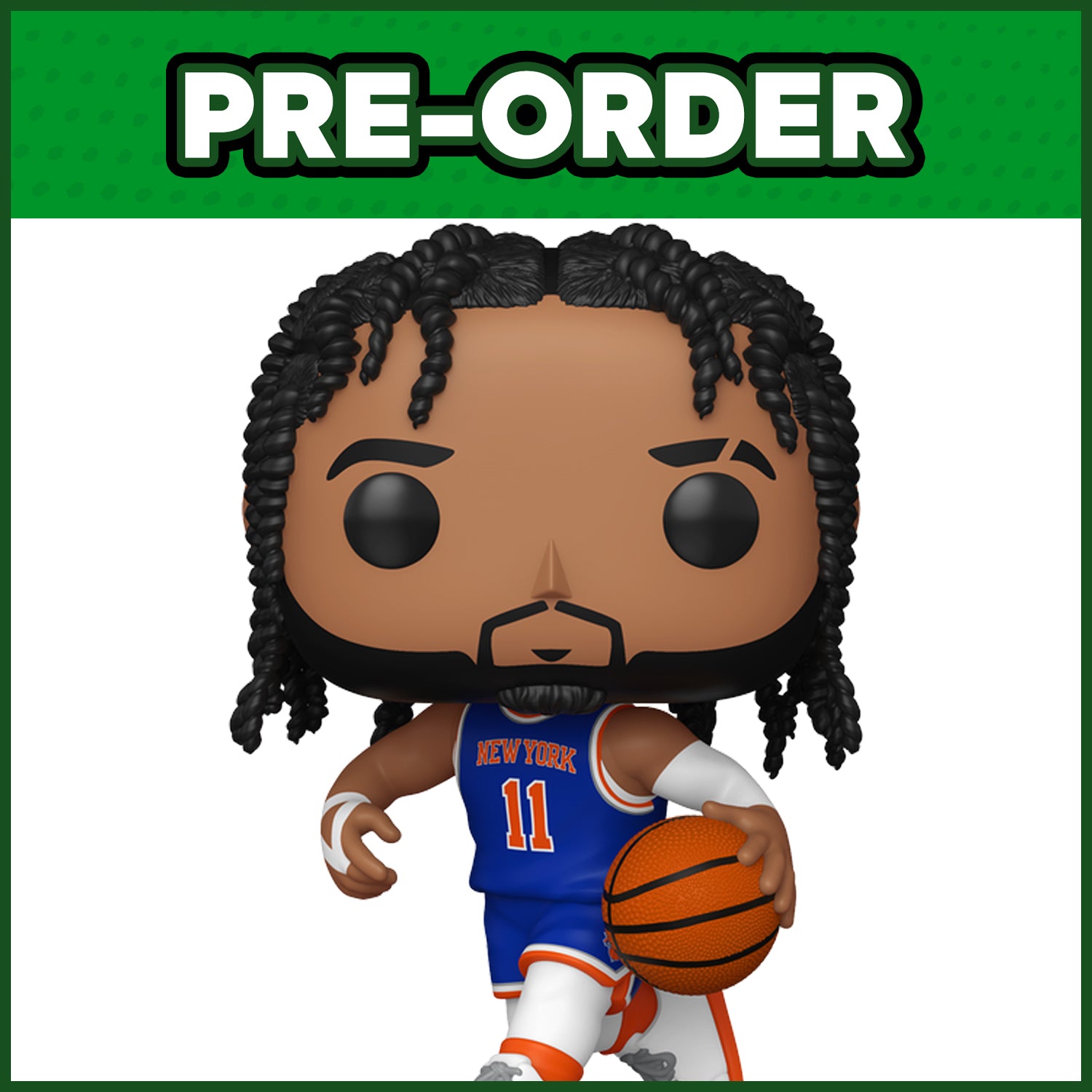 (PRE-ORDER) Funko POP! Basketball: New York Knicks - Jalen Brunson #21 ...