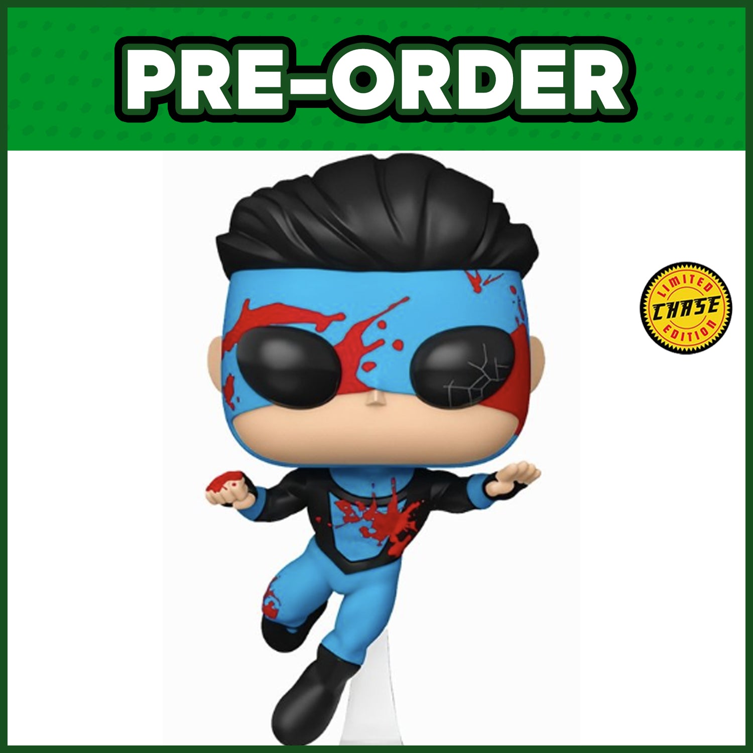 (PRE-ORDER) Funko POP! Games: Funko Fusion - Invincible CHASE #1098 ...