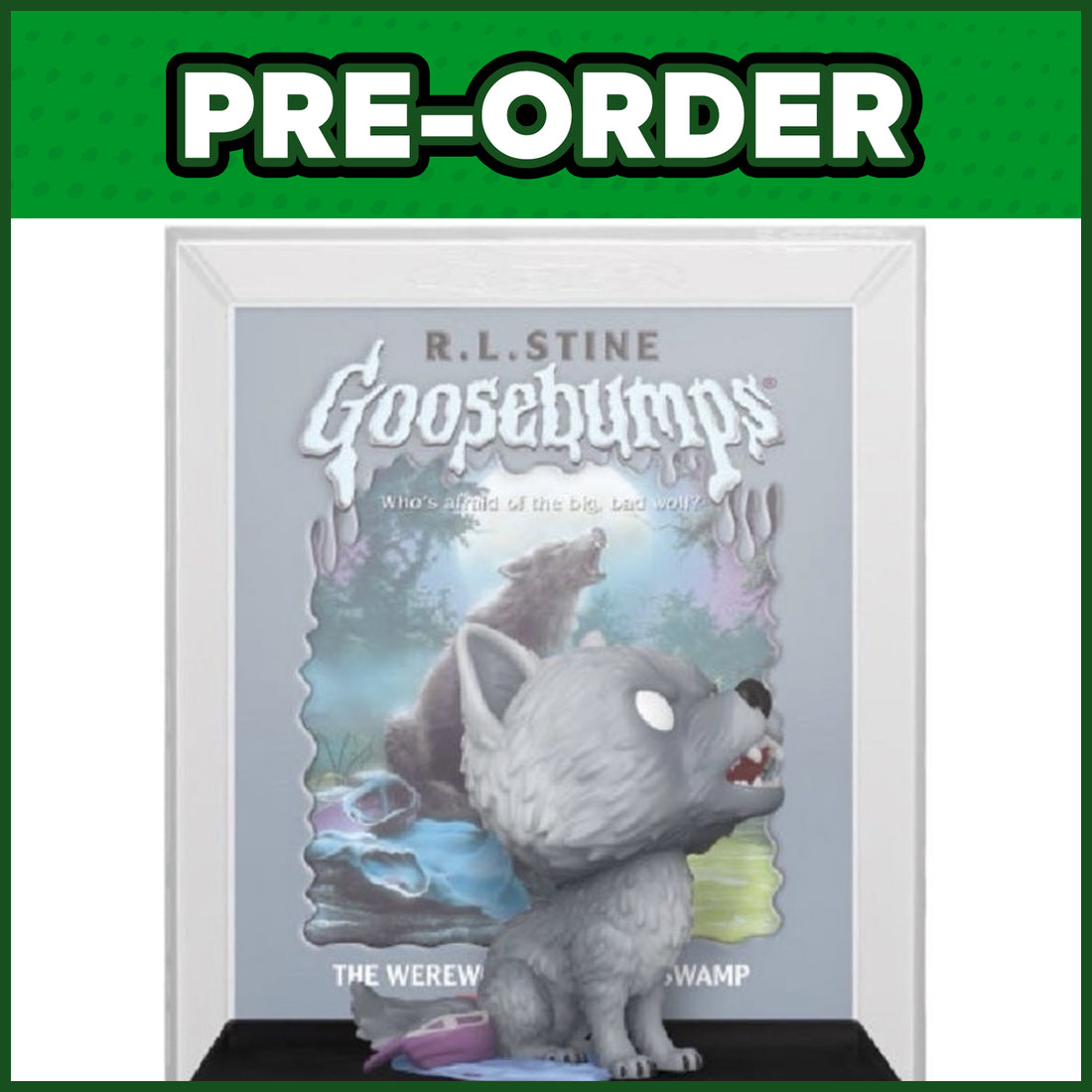 (PRE-ORDER) Funko POP Cover: Goosebumps - Werewolf of Fever Swamp #34 ...
