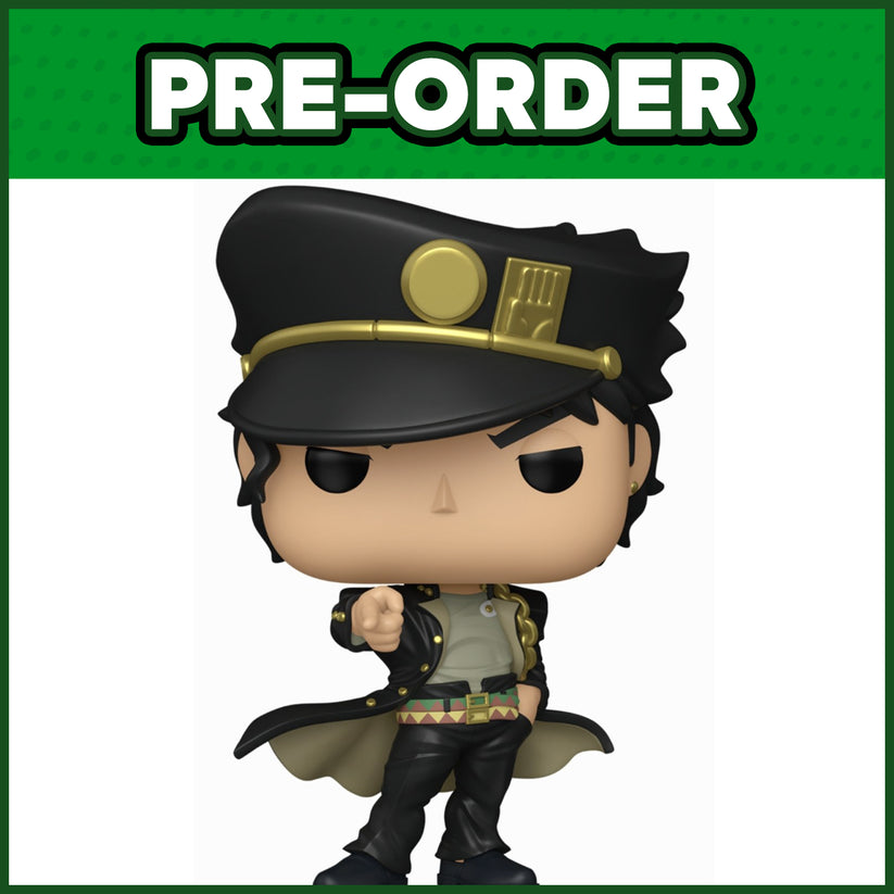 (PRE-ORDER) Funko POP! Animation: JoJo's Bizarre Adventure - Jotaro #2 ...