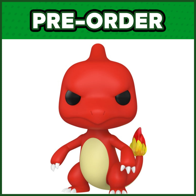 (PRE-ORDER) Funko POP! Games: Pokemon - Charmeleon #1157 – Bully ...