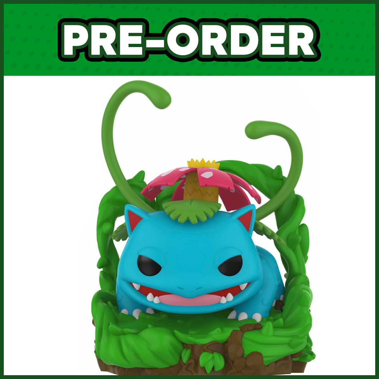 (PRE-ORDER) Funko POP! Games: Pokemon - Venusaur #1158 – Bully Collectibles