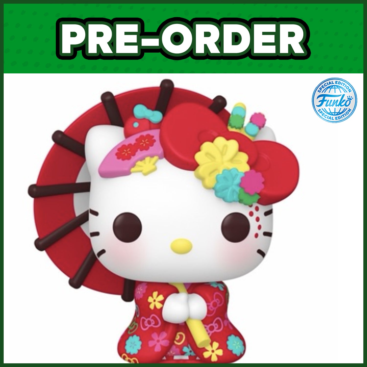 (PRE-ORDER) Funko POP! Sanrio: Hello Kitty - Hello Kitty (Kimono) #135 ...