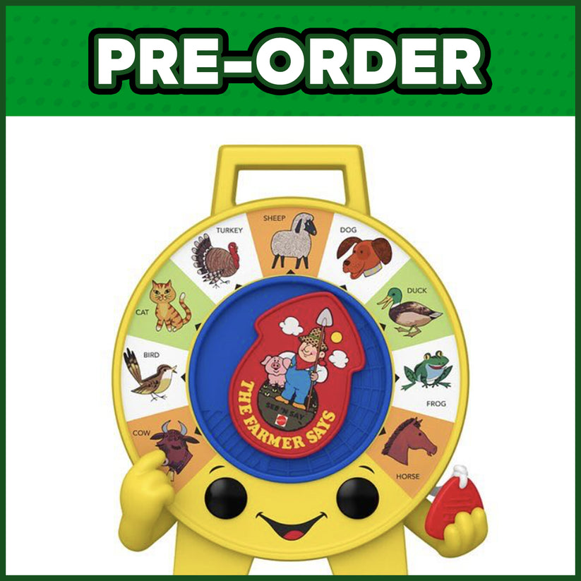 (PRE-ORDER) Funko POP! Retro Toys: Fisher Price - See 'N Say #151 ...