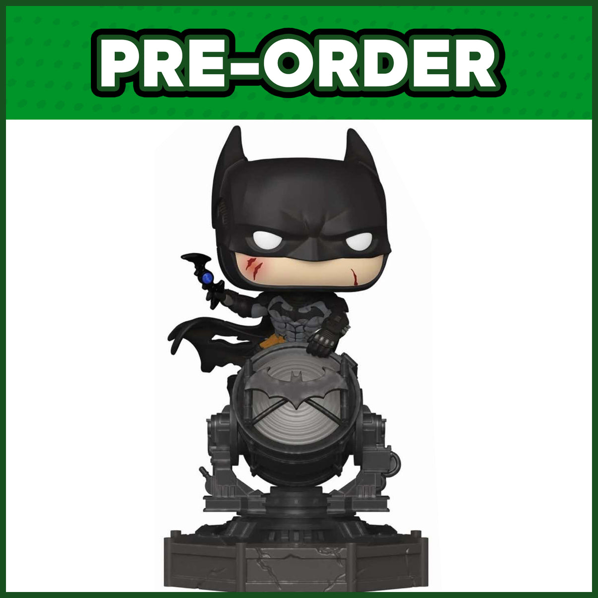 (PRE-ORDER) Funko POP! Heroes: Batman - Batman LIGHTS and SOUNDS #614 ...