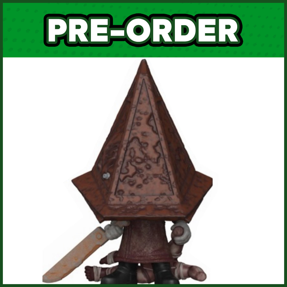 (PRE-ORDER) Funko POP! Games: Silent Hill - Pyramid Head – Bully ...