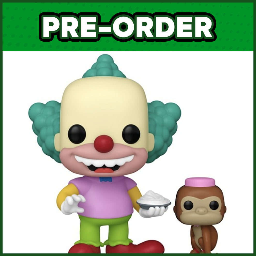 (PRE-ORDER) Funko POP! Television: The Simpsons - Krusty with Mr. Teen ...