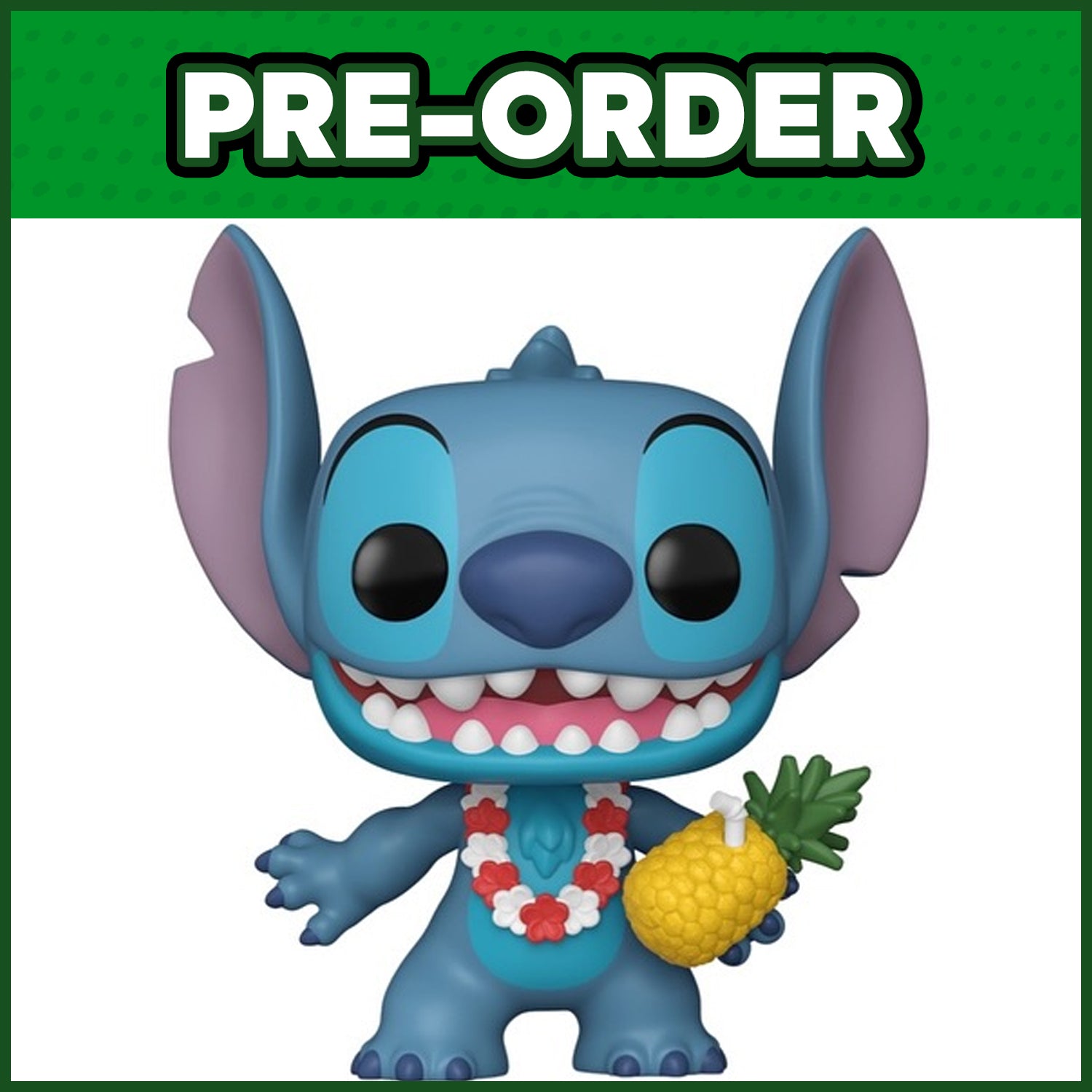 (PRE-ORDER) Funko POP! Disney: Lilo & Stitch - Luau Stitch #1567 ...