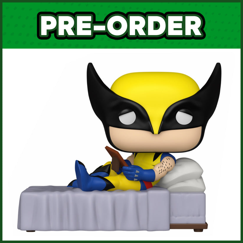 (PRE-ORDER) Funko POP! Deluxe: Marvel - Wolverine (Meme) – Bully ...