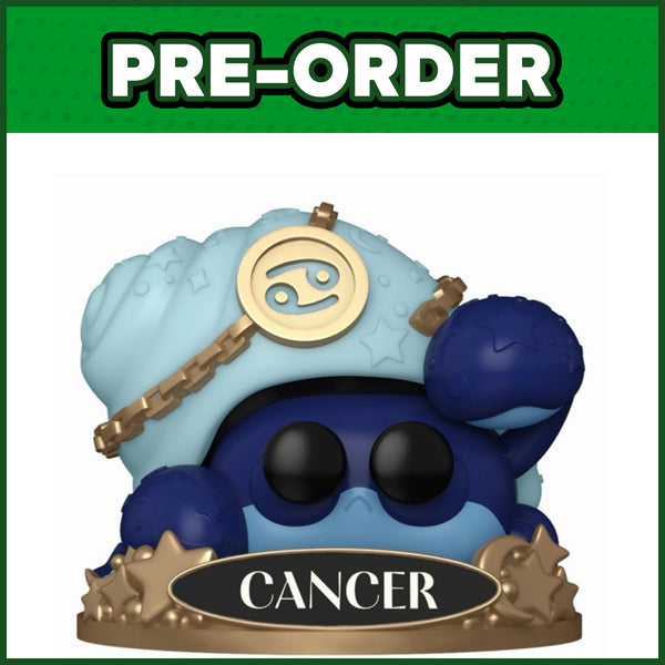 (PRE-ORDER) Funko POP! Zodiac: Cancer – Bully Collectibles